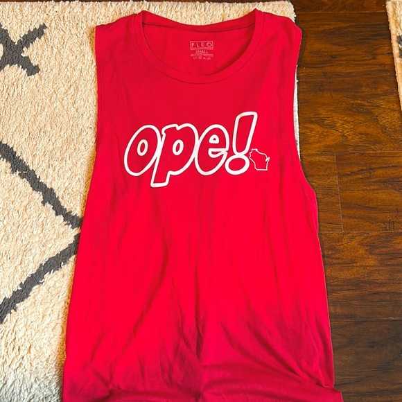 Fleo | Tops | Fleo Ope Tank | Poshmark